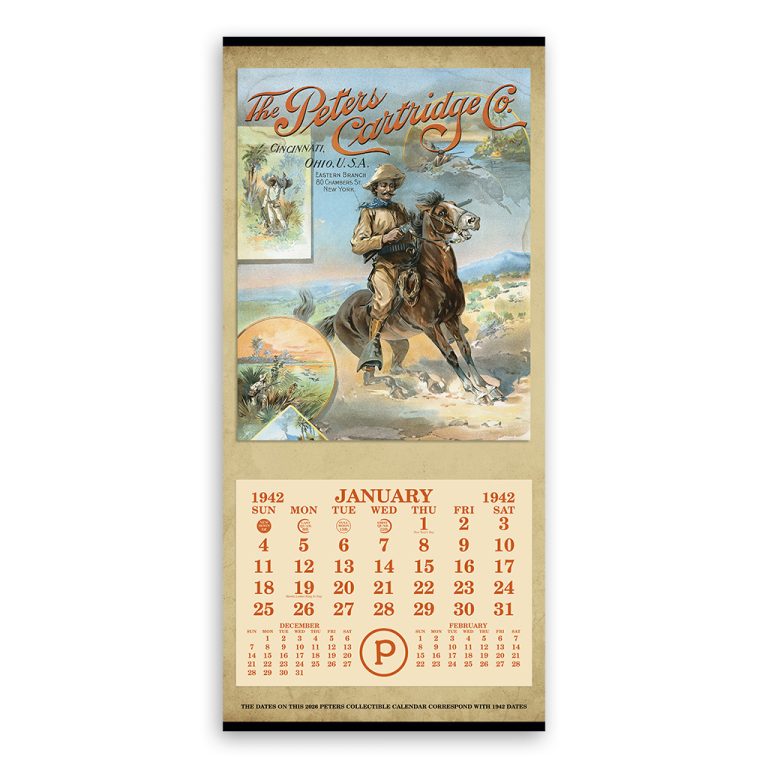 Peters Collectible Calendar – Country Gallery Calendars | Remington ...