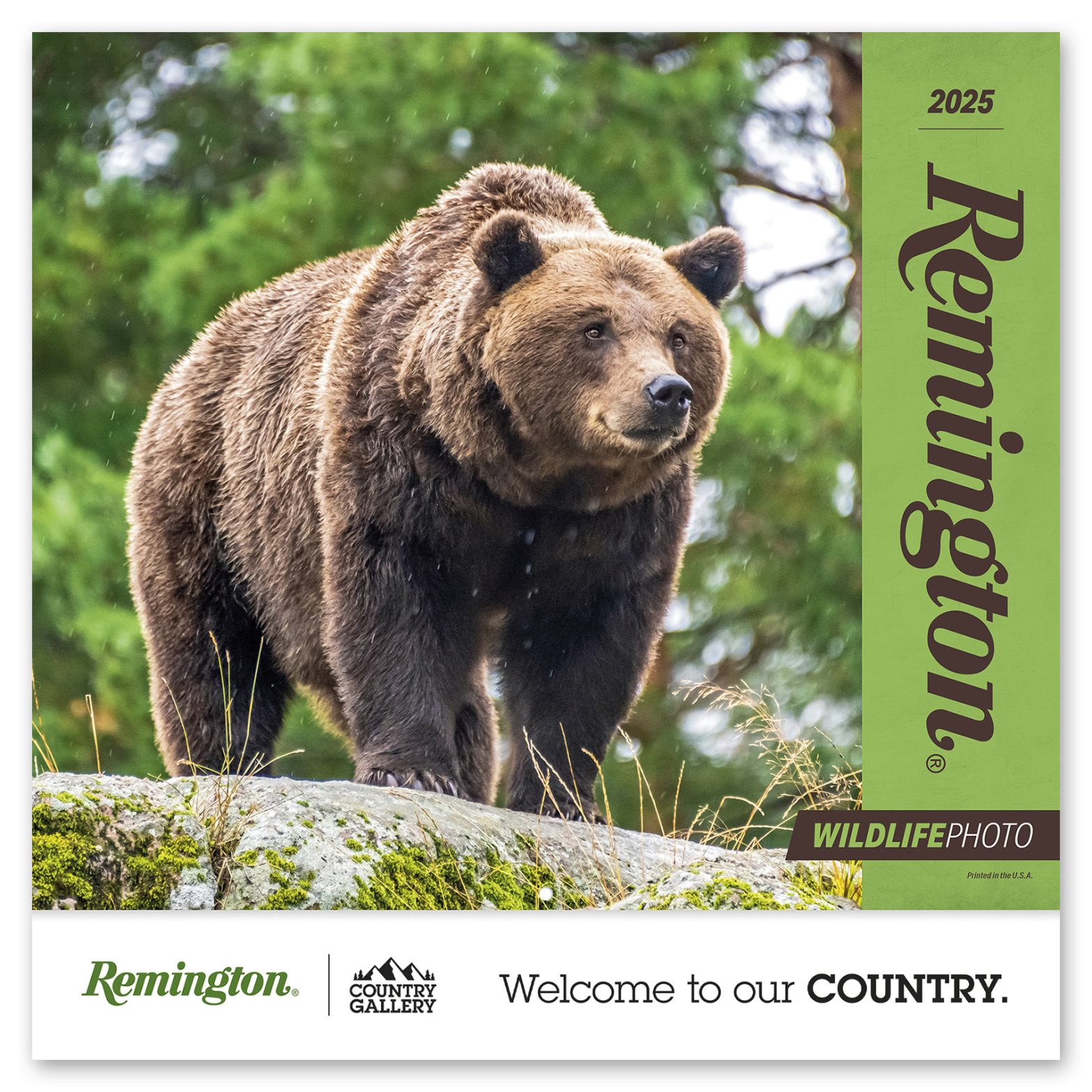 Remington Wildlife Art – Country Gallery Calendars | Remington Branded ...